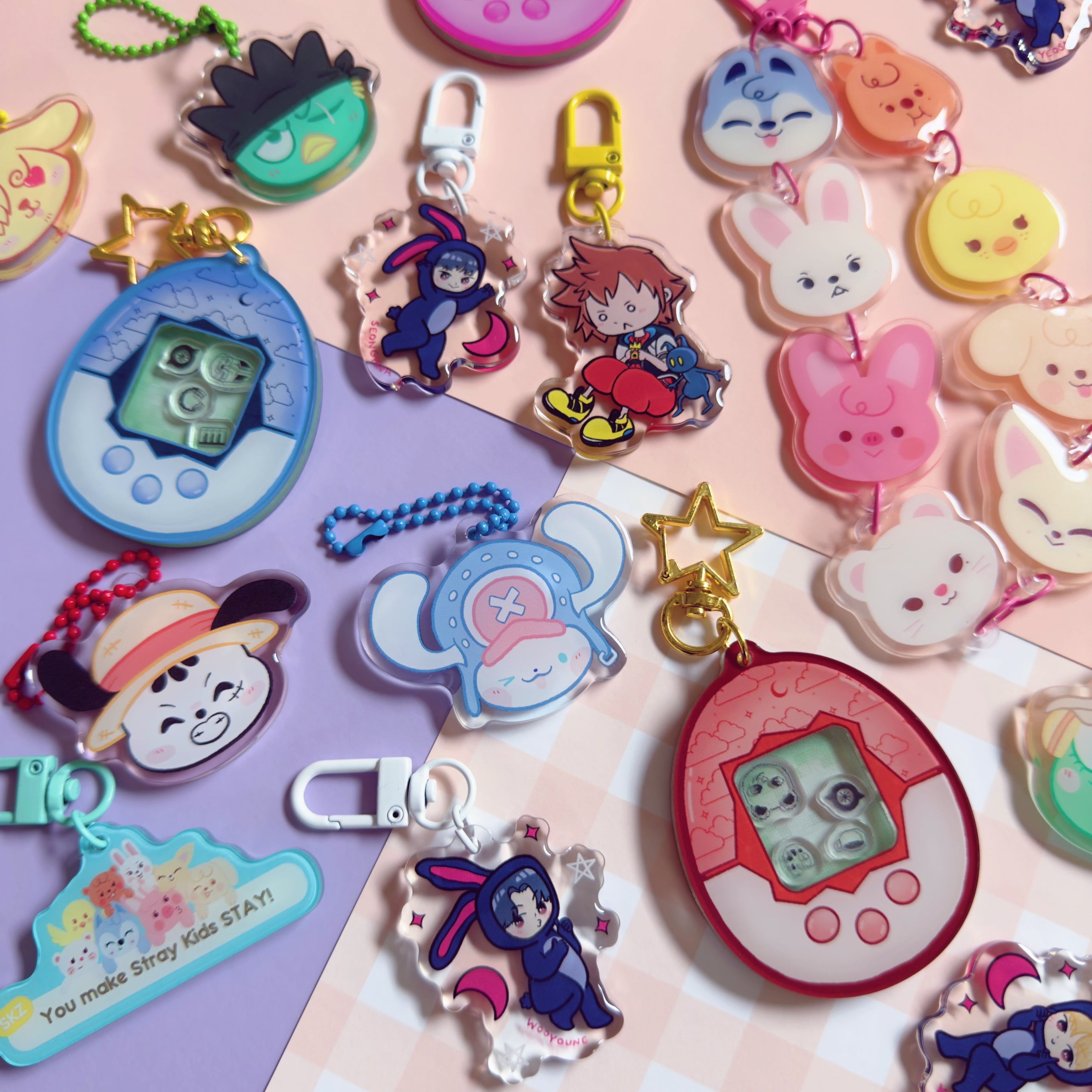 Keychains – Moonflower Station